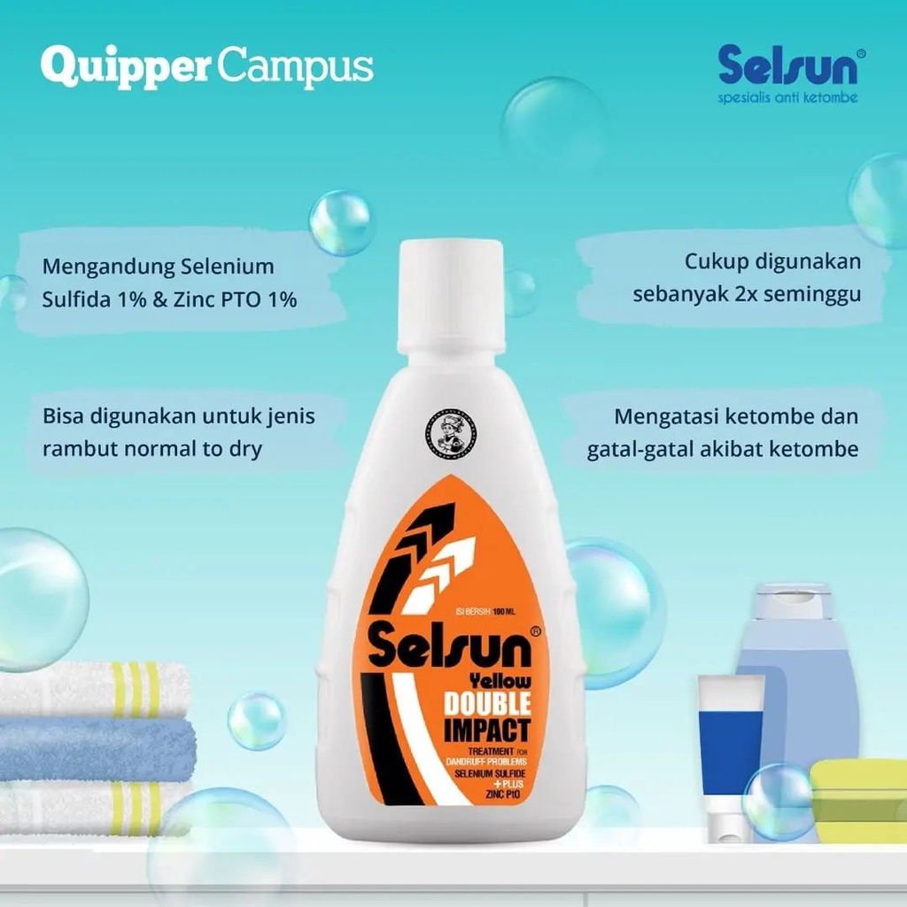 Jual SELSUN Shampoo Conditioner Series - Shampoo Anti Ketombe Blue 5 ...