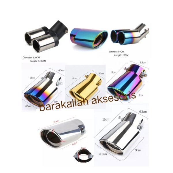 Jual Muffler Ujung Knalot Mobil FORD FIESTA | Shopee Indonesia