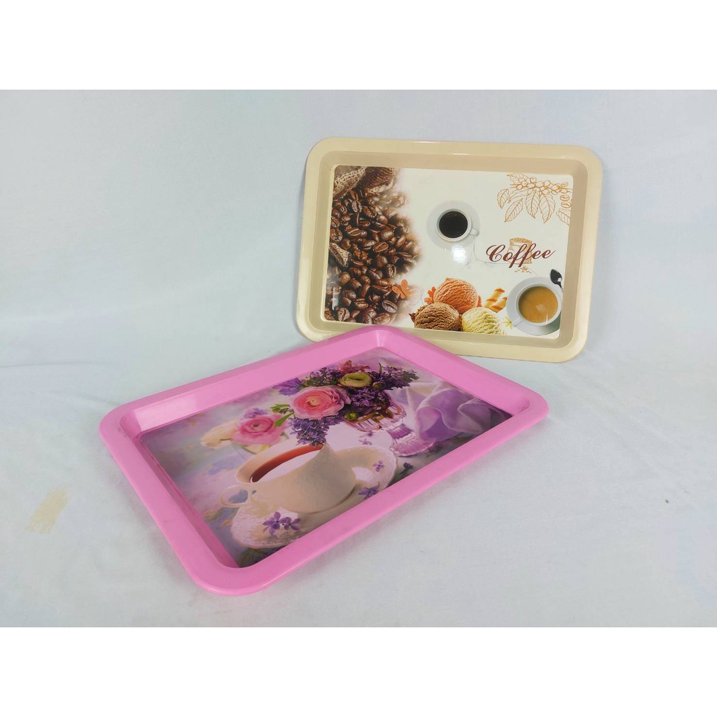 Jual Nampan / Nampan plastik / Nampan minuman / Daiso Tray (Multiplast ...