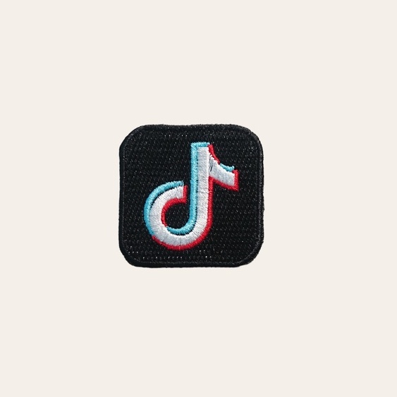 Jual Patch Tik Tok ( Iron Patch ) | Shopee Indonesia