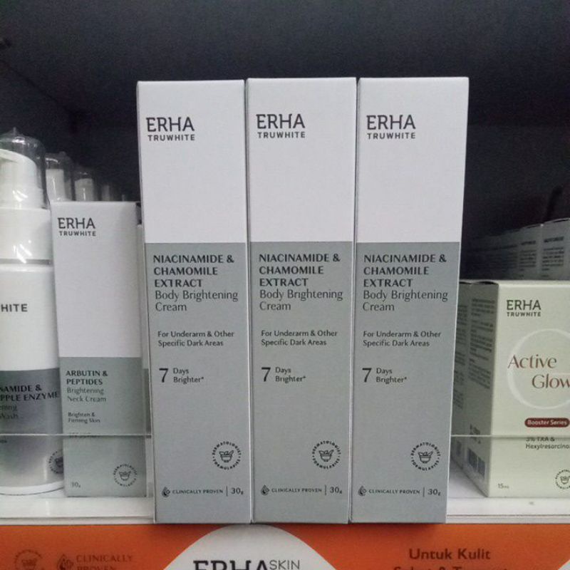 Jual ERHA Truwhite Niacinamide & Chamomile Extract Body Brightening ...