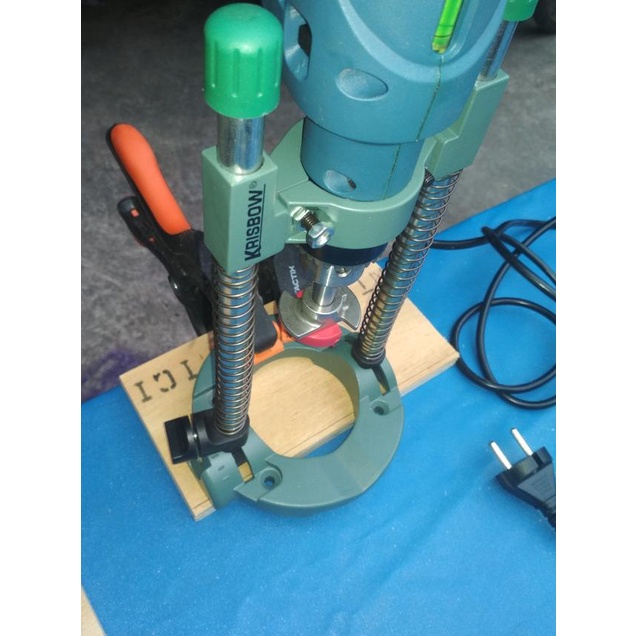 Jual dudukan bor / drill stand / stand bor tangan | Shopee Indonesia
