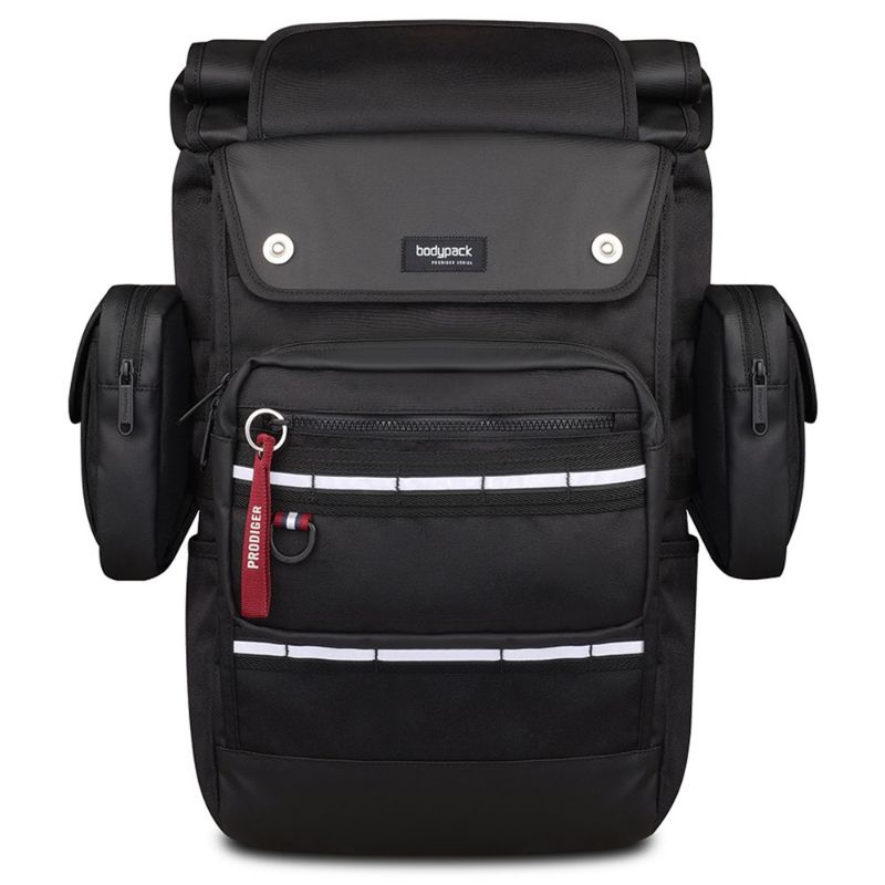 Jual Bodypack Prodiger Unite Technical Backpack Black | Shopee Indonesia