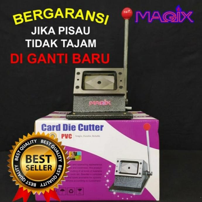Jual ALAT POTONG PLONG ID CARD MAGIX /MESIN PON ID CARD/PEMOTONG KARTU ...