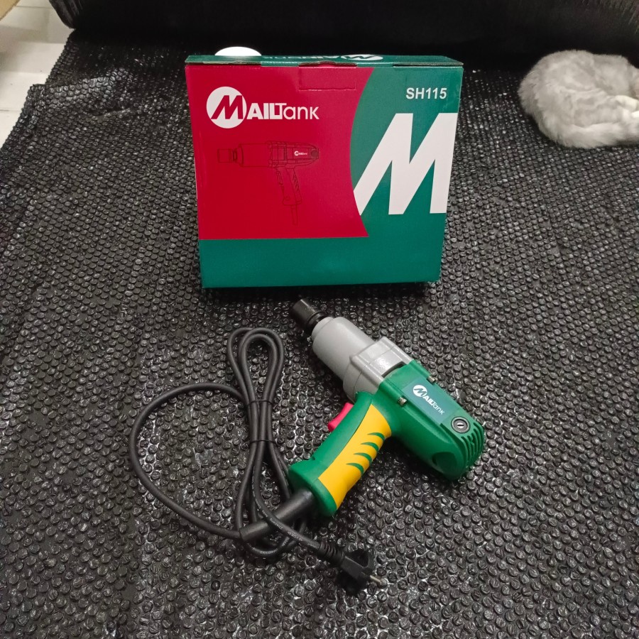 Jual mesin bor pembuka baut listrik 500w sh115 mesin bor impact ...