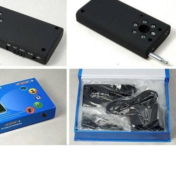 Jual Alat Detector wireless anti sadap/ anti Spy camera tersembunyi ...