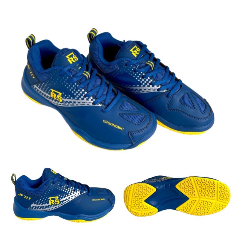 Jual Sepatu Badminton RS JF 717 JF717 Sepatu RS Super Series Original ...