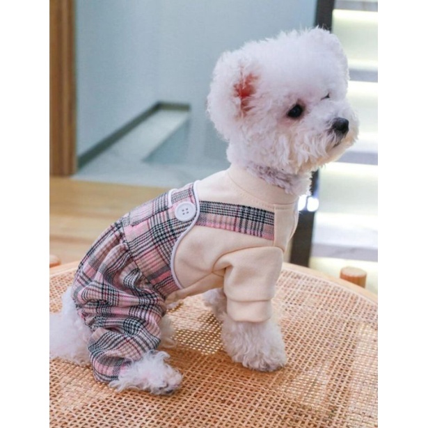 Jual baju anjing/kucingDP-CL-OVL-01 pink | Shopee Indonesia