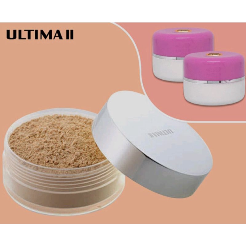 Jual Ghin Ultima Delicate face powder/Ultima II delicate powder ...