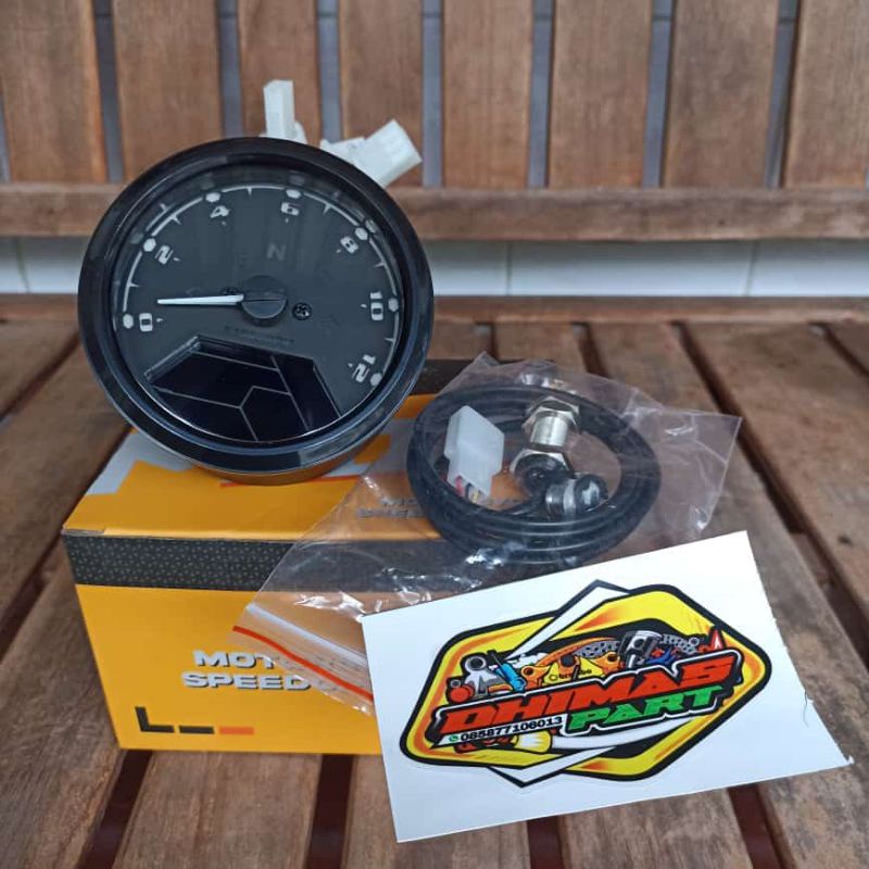 Jual spedo babon spedometer digital pnp batok yl | Shopee Indonesia