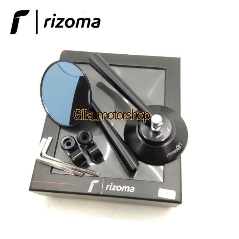 Jual Rizoma Spion Rizoma Bulat Classic retro Japstyle Spion Jokowi CNC ...