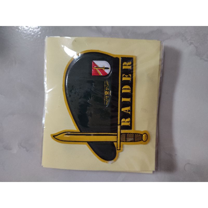 Jual STIKER BARET KOPASUS/RAIDER/PM/KAVALERI/STIKER MOTOR/STIKER MOBIL ...