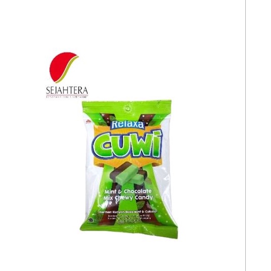 Jual permen relaxa cuwi mint cokelat 115gr | Shopee Indonesia
