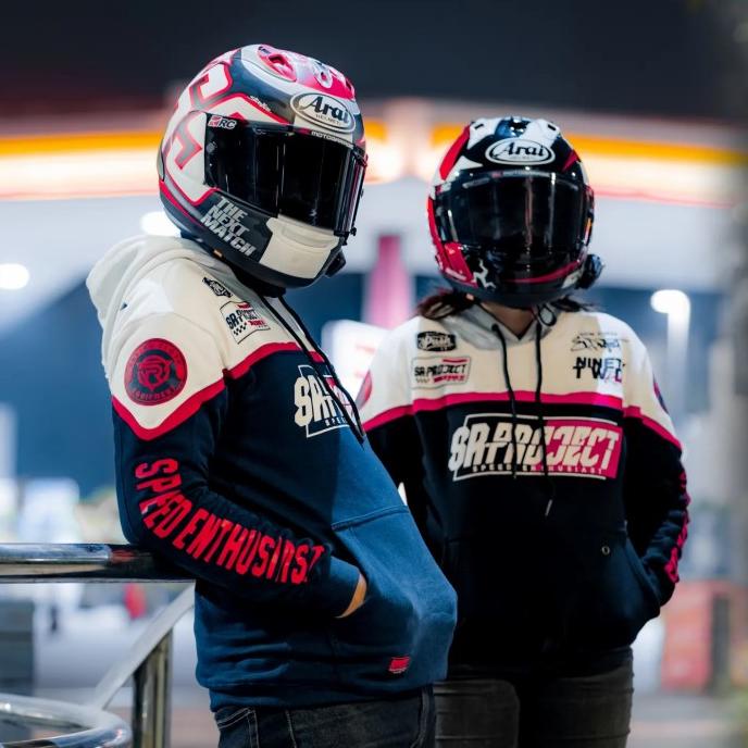 Jual Hoodie exclusive SR-PROJECT Speed enthusiast | Shopee Indonesia