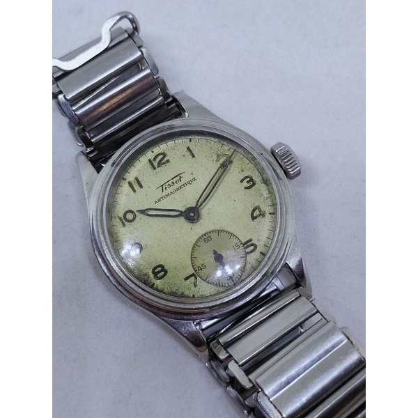 Jual Jam tangan antik ww2 knil original tissotmilitary jam tangan ...