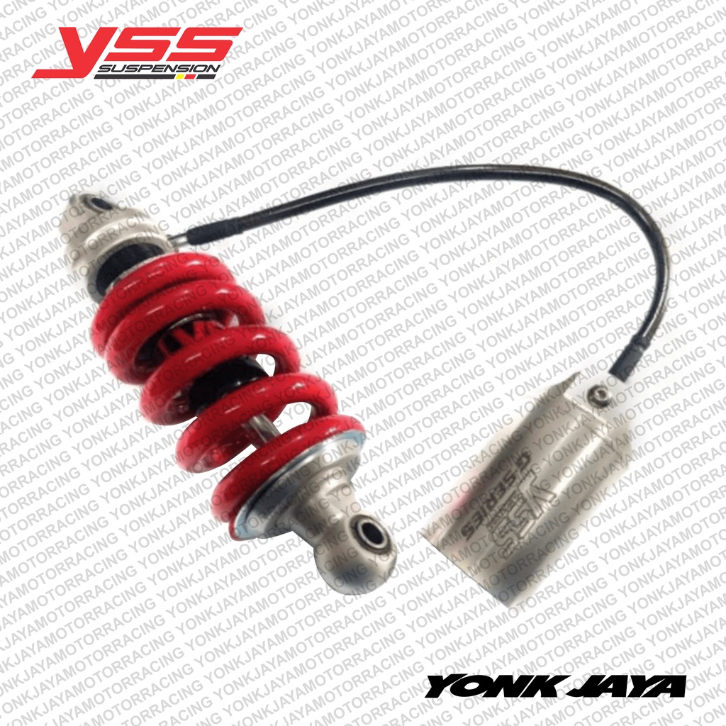 Jual MONO SHOCK ABSORBER YSS G-SERIES MO302-210T-03-XD FOR JUPITER MX 135 UK.210MM | Shopee ...