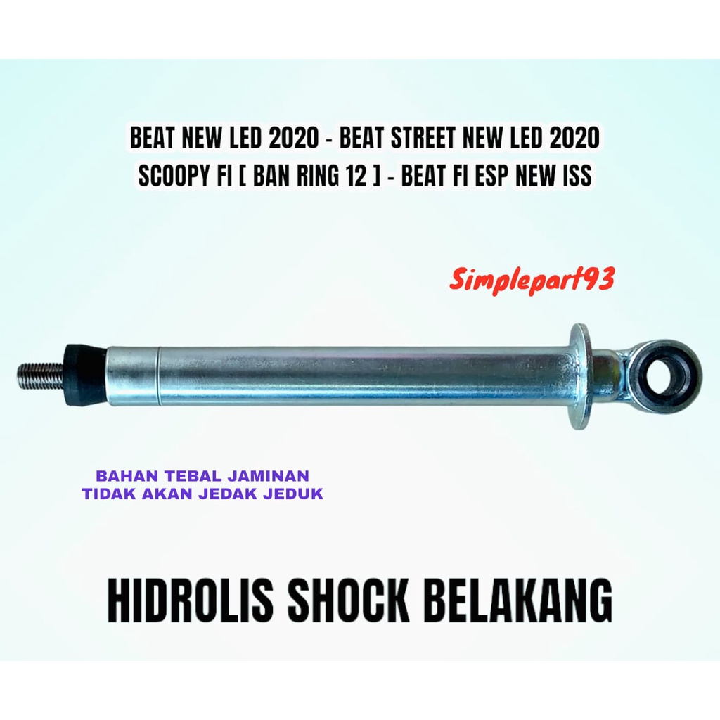 Jual AS HIDROLIS SHOCK SHOK SKOK BELAKANG MATIC HONDA - BEAT F1 NEW ...