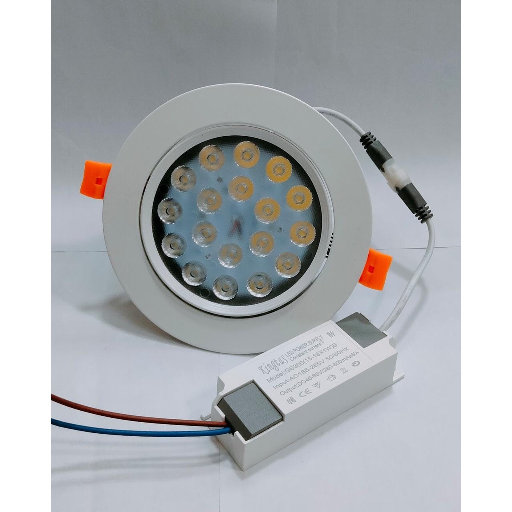 Jual lampu led spot light 18w KT 6336 smd kingtas / SPOTLIGHT / LAMPU ...