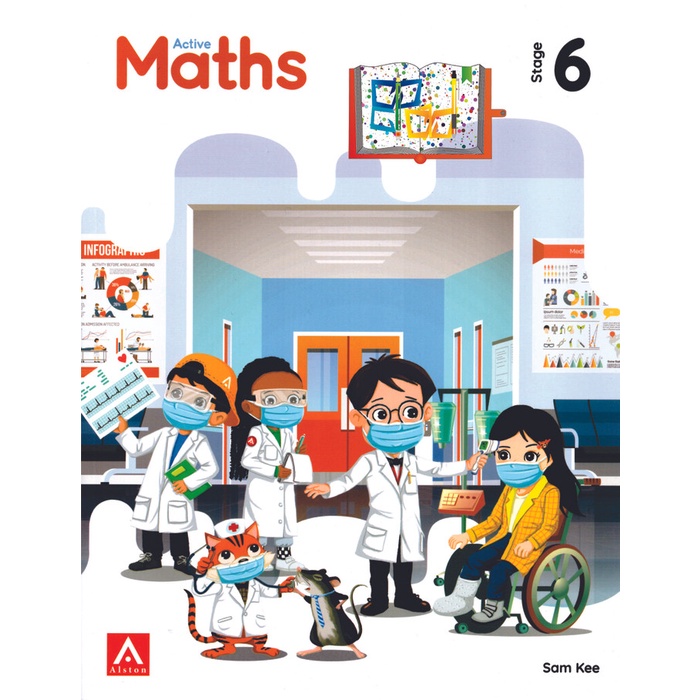 Jual Sbi Active Maths Stage 1 - 6 Textbook And Workbook (Alston ...
