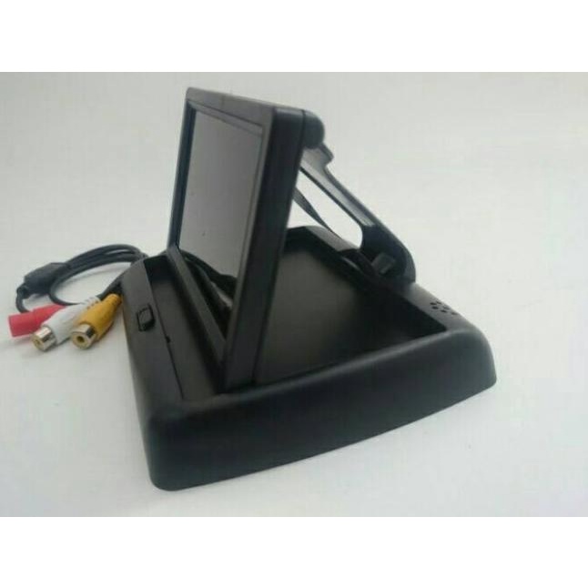 Jual LCD Monitor lipat 4,3 inch / Monitor Camera parkir - LIPAT ...