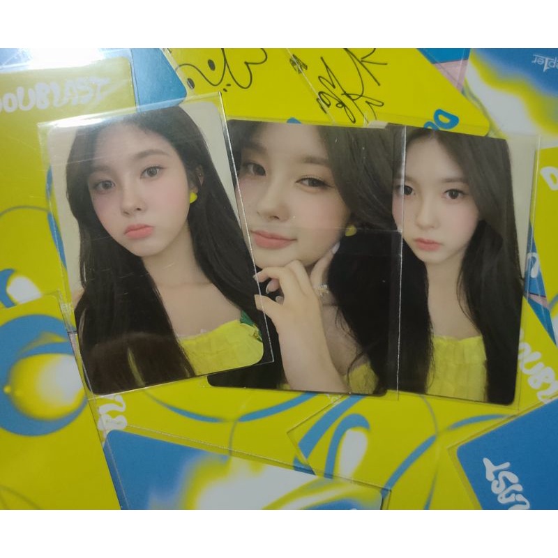 Jual Photocard PC Official Kep1er Doublast member Dayeon | Shopee Indonesia