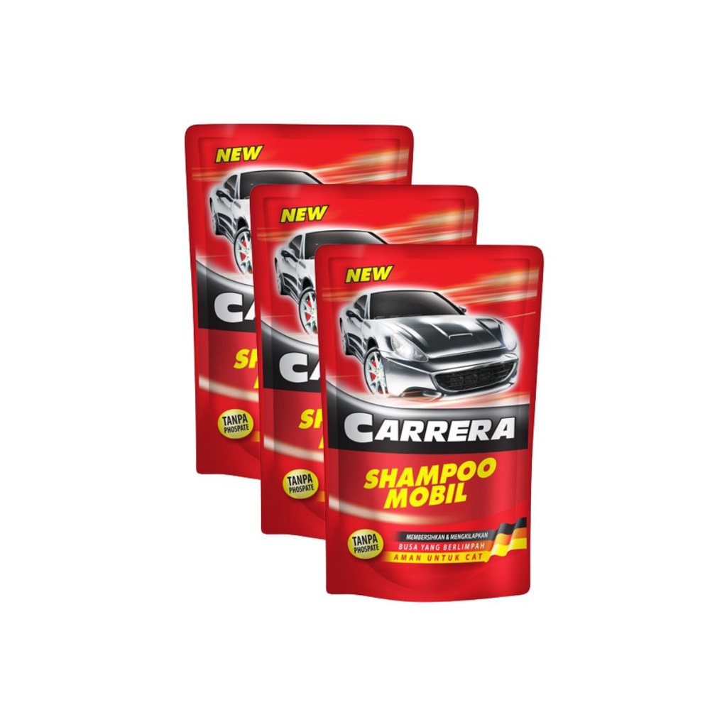 Jual Carrera Shampoo Mobil 3 x 800 Ml | Shopee Indonesia