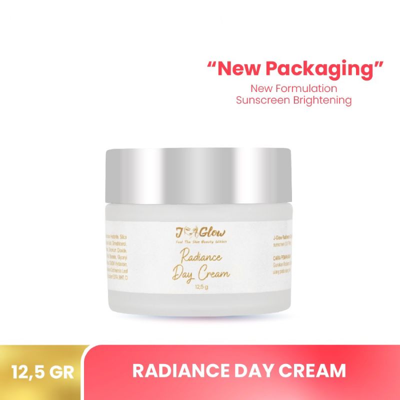Jual RADIANCE DAY CREAM | JGLOW SKINCARE | JGLOW STORE PUSAT | Shopee ...
