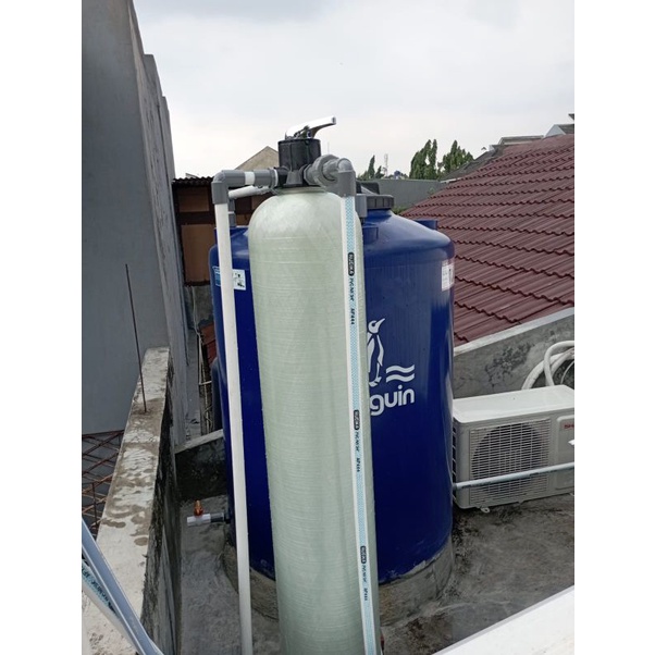 Jual Paket Filter air sumur bor / 3 media / carbon import | Shopee ...