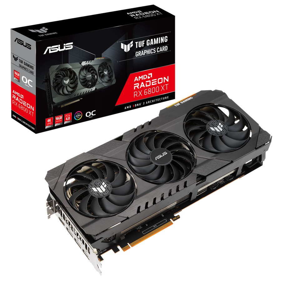 Jual ASUS TUF RX 6800 XT GAMING OC 16GB GDDR6 | Shopee Indonesia