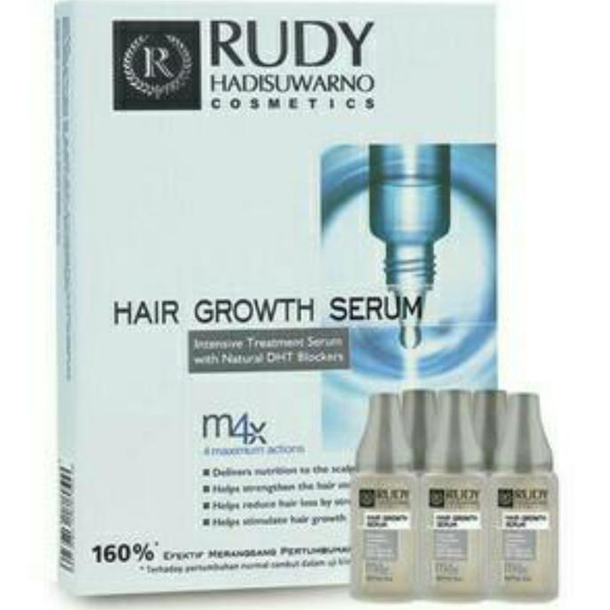 Jual Rudy hadisuwarno hair growth serum (1 dus isi 6 serum) | Shopee ...