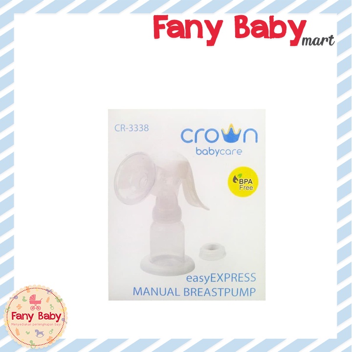 Jual CROWN EASY EXPRESS MANUAL BREAST PUMP / CR3338 | Shopee Indonesia