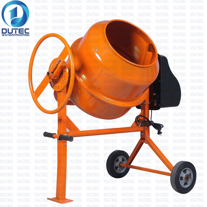 Jual Mesin Pengaduk Semen Elektrik Molen Concrete Mixer 120 Liter | Shopee Indonesia