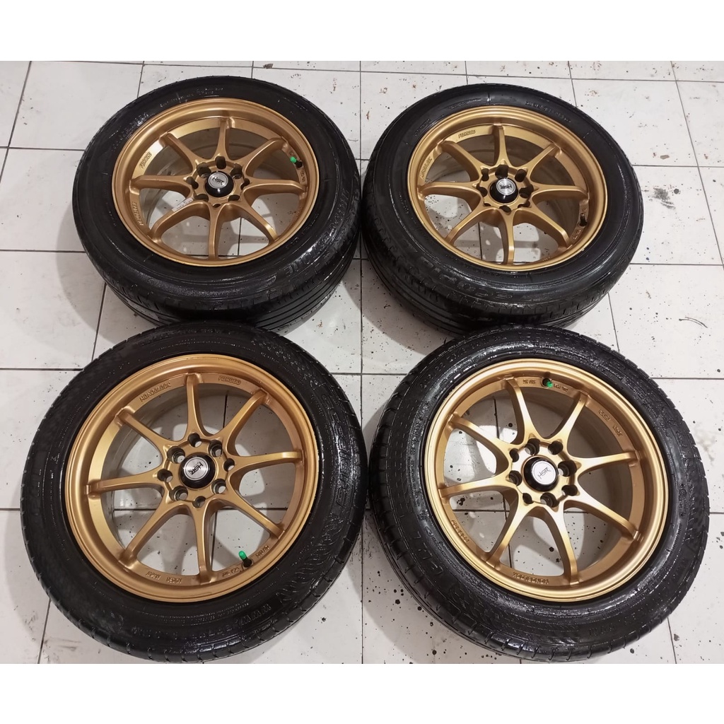 Jual VELG MOBIL SECOND CE28 RING 16 LEBAR 7 PCD 8X100/114,3 ET42 (BAN BONUS) | Shopee Indonesia