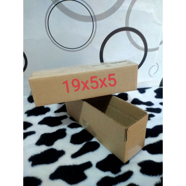 Jual kardus packing UK 19x5x5 kardus polos kardus kecil | Shopee Indonesia