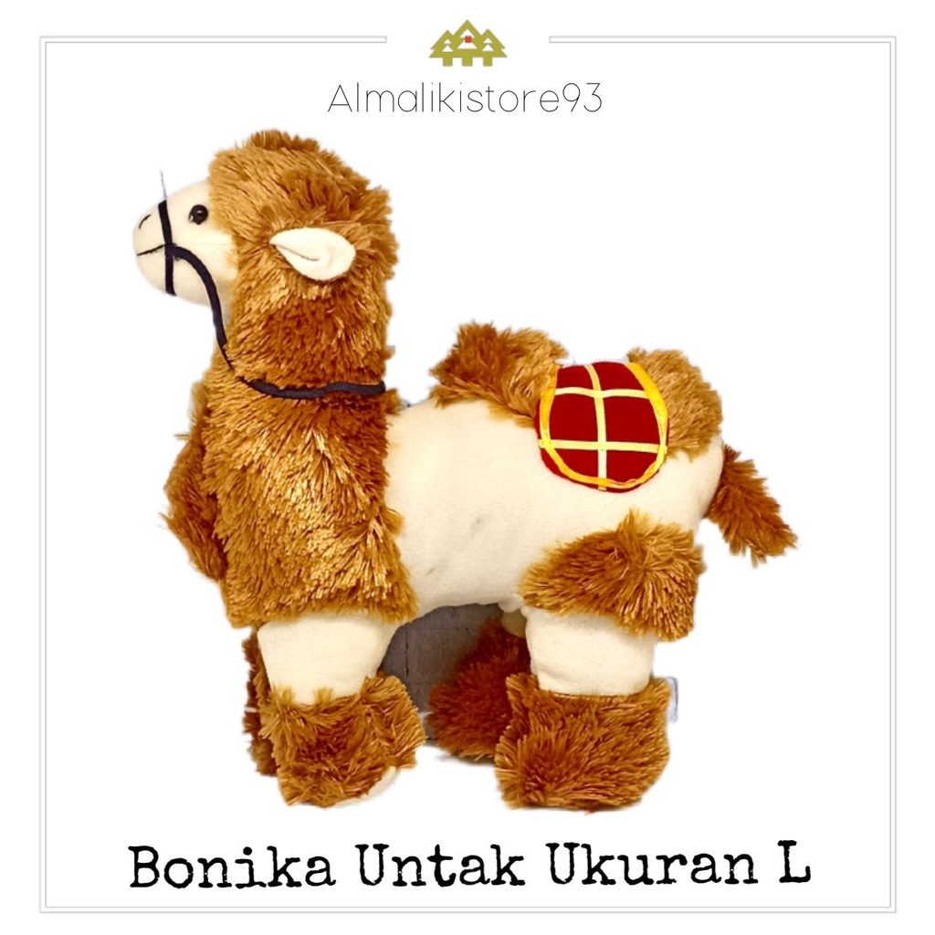 Jual Boneka ONTA/Mainan Unta Size L( Sedang ) Oleh" Haji & Umroh ...