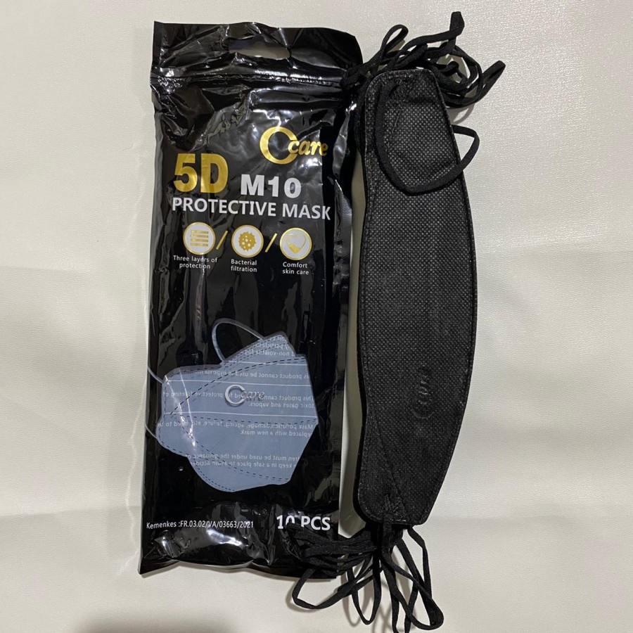 Jual Masker 5D M10 Ccare - 5D M10 Protective Mask Ccare Isi 10 ...