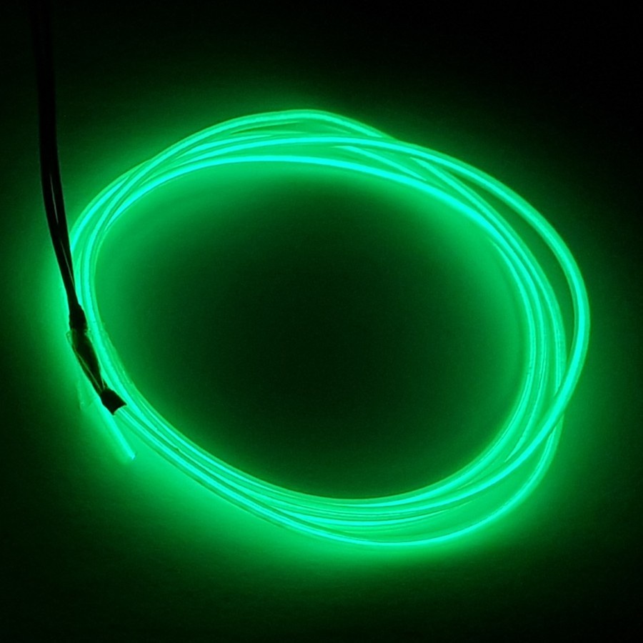 Jual Lampu Neon Glow Light EL Wire Flexible CCFL Electroluminescent ...
