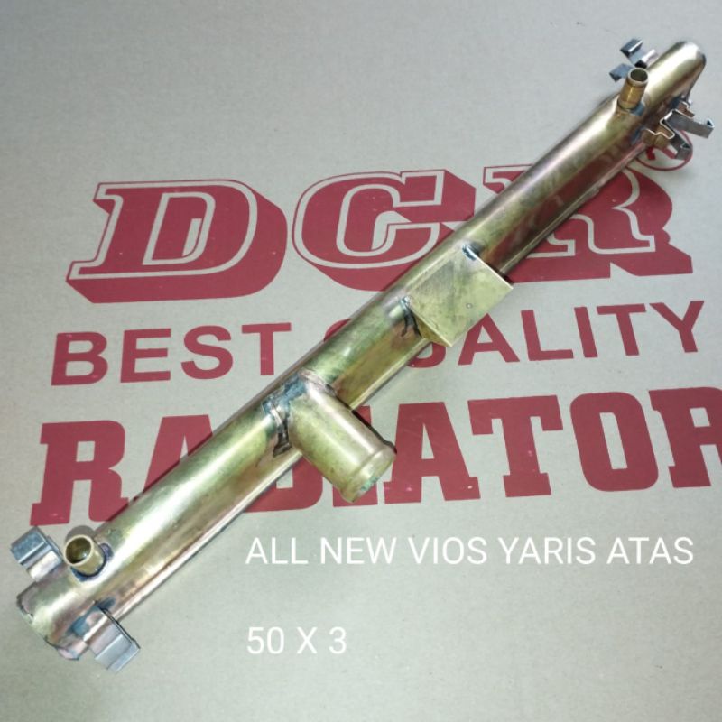 Jual (COD) Upper Tank ALL NEW VIOS Gen 3 Tangki Radiator Kuningan Atas ...