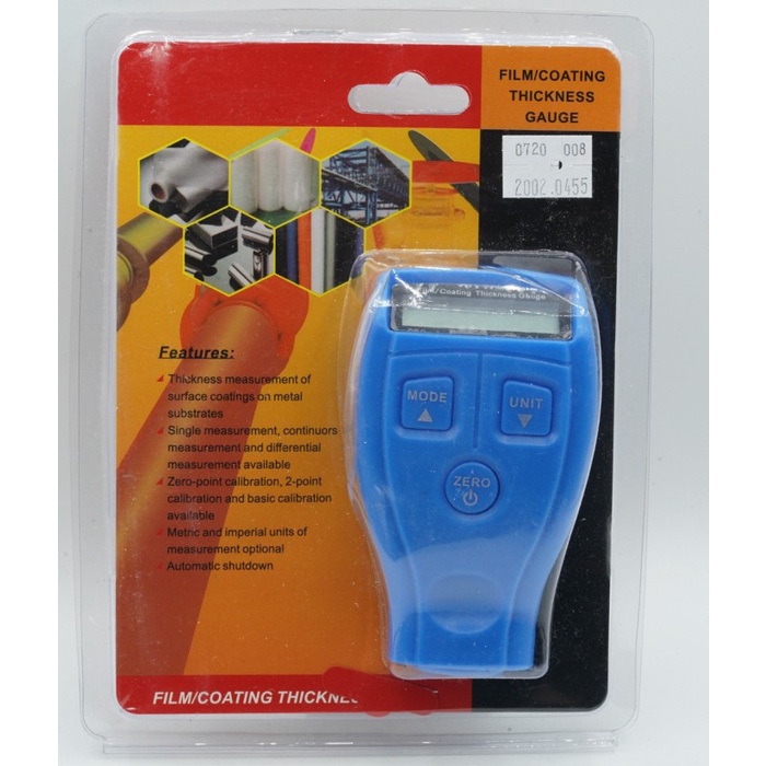 Jual Alat Ukur Gm200 Film Paint Coating Thickness Gauge Alat Ukur ...