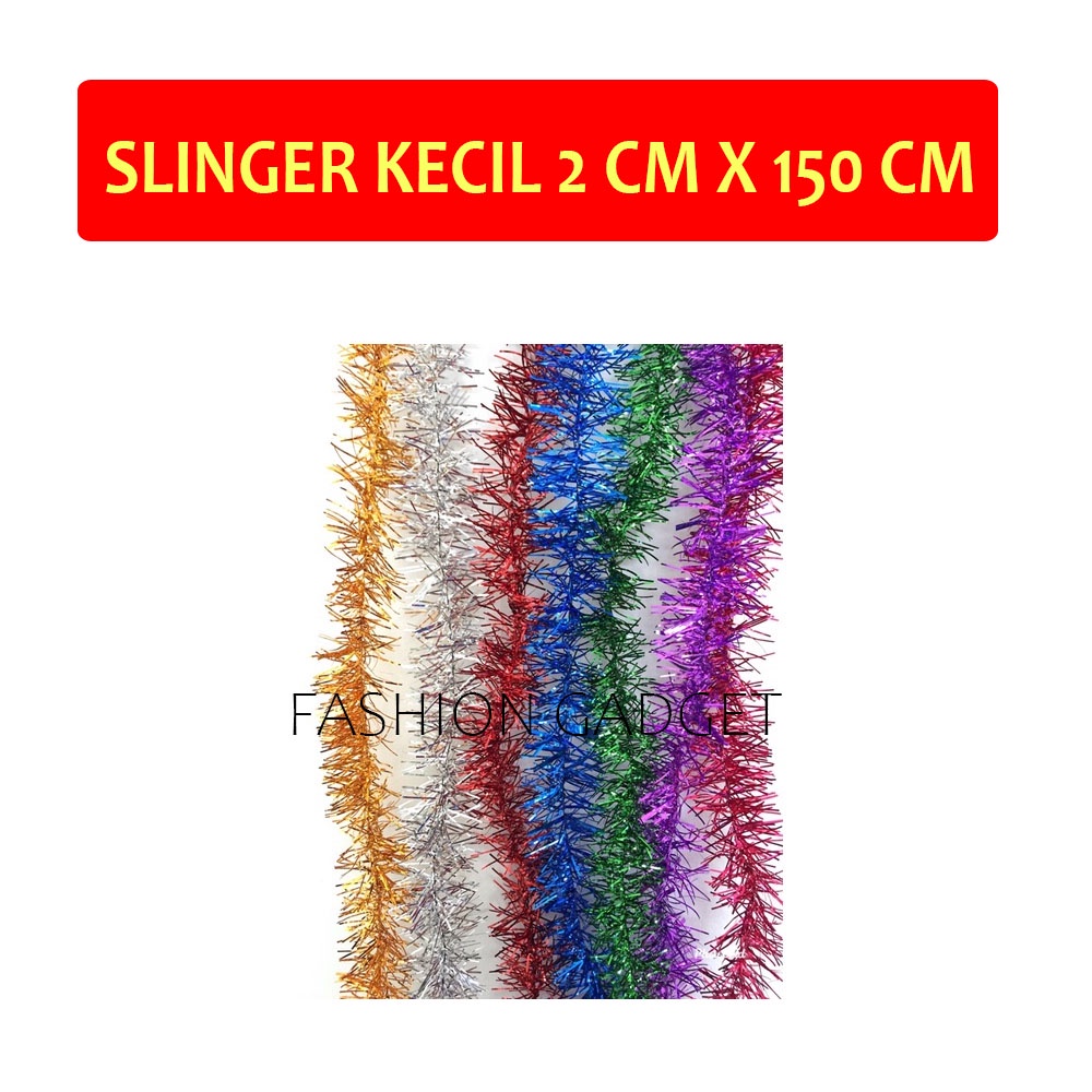 Jual Slinger kecil Hiasan Pohon Natal Rumbai Pohon Natal Slinger Parcel ...