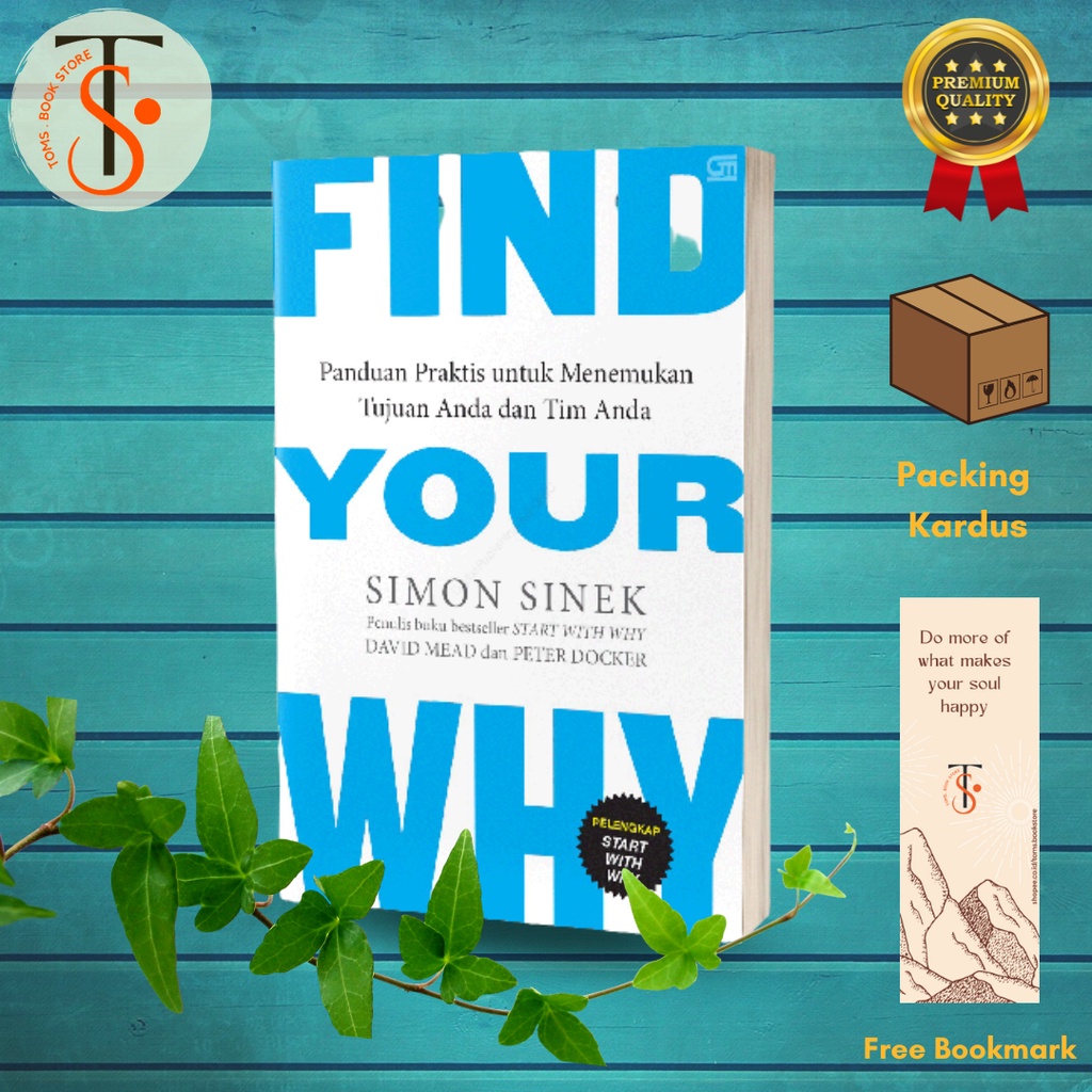 Jual FIND YOUR WHY SIMON SINEK | Shopee Indonesia