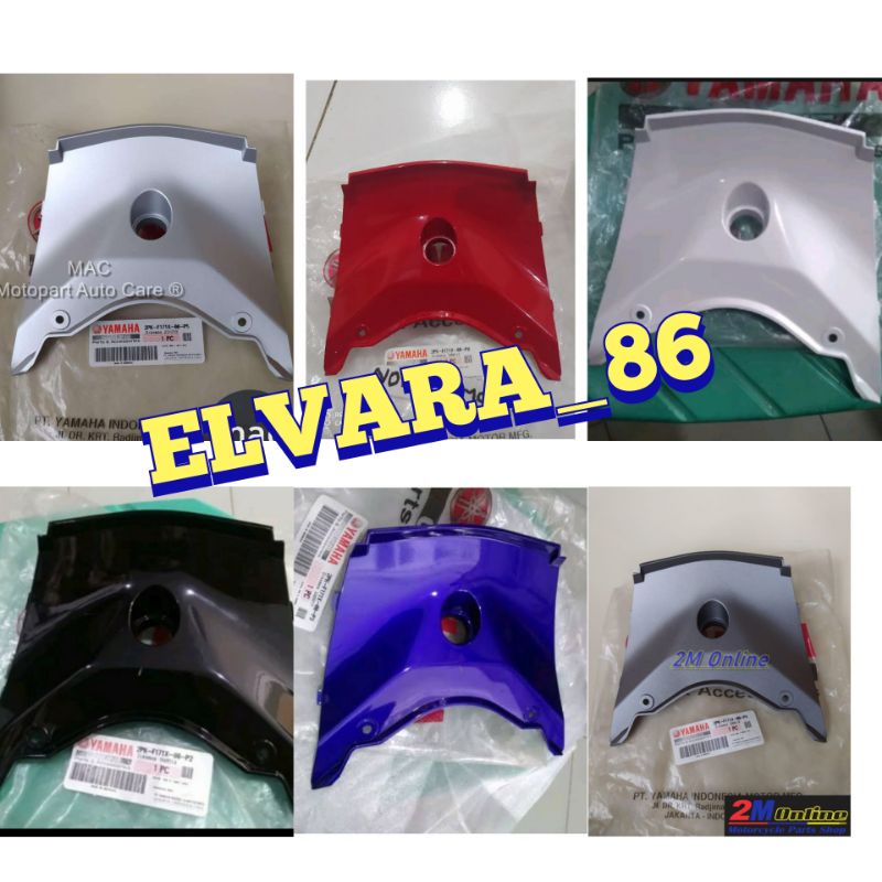 Jual Cover side 6 cover kunci box Yamaha R15 V2 original 2PK-F171X-00 ...
