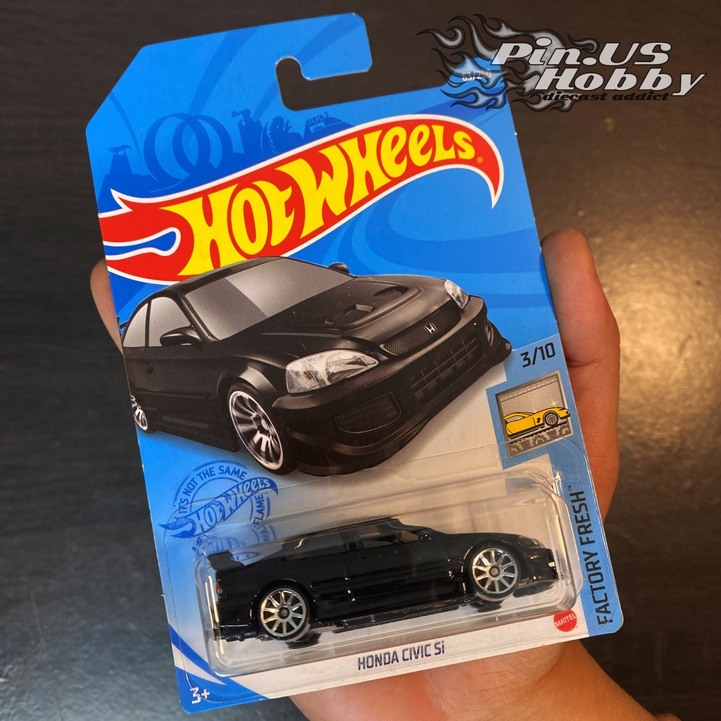 Jual Hot Wheels Honda Civic Si Hitam Black Original Hot Wheels By Mattel Diecast 164