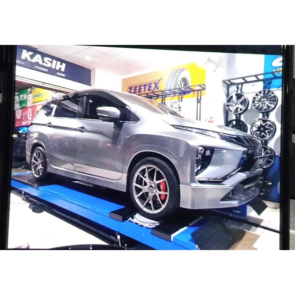 Jual modifikasi velg racing xpander pakai velg hsr ring 18 | Shopee ...