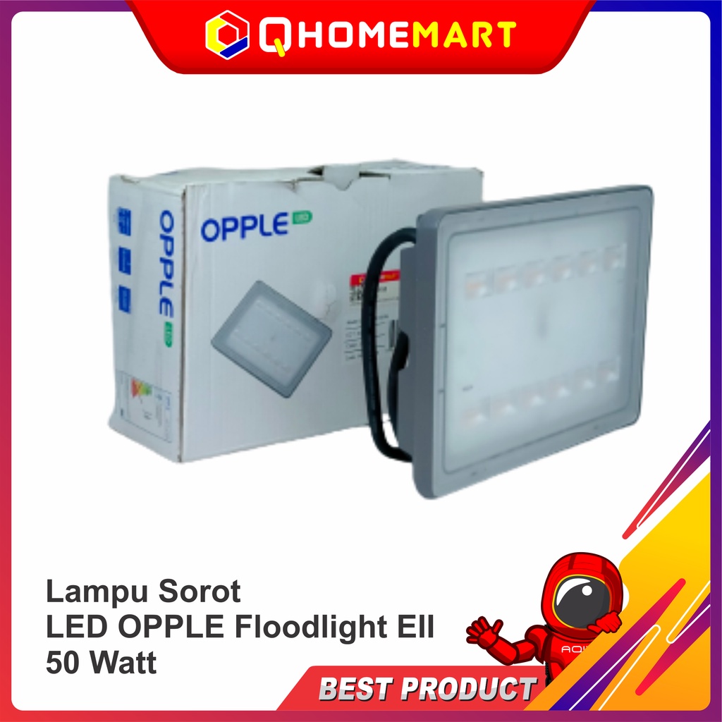 Jual Lampu Sorot LED OPPLE Floodlight EII 50 Watt | Shopee Indonesia