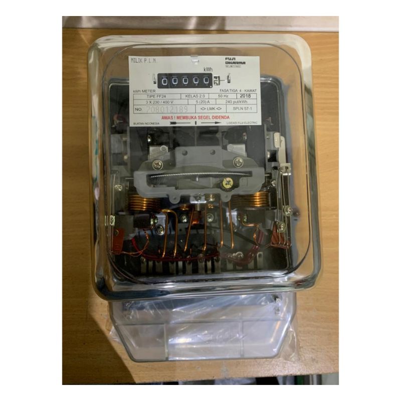 Jual KWH METER 3 Pase Fuji dharma 5 (20) | Shopee Indonesia