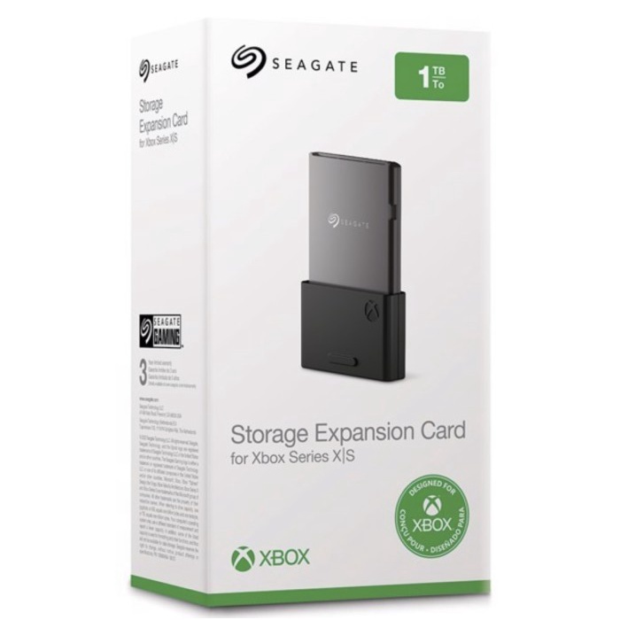 Jual Cases Seagate Storage Expansion Card For Xbox Series X/S 1 Tb ...