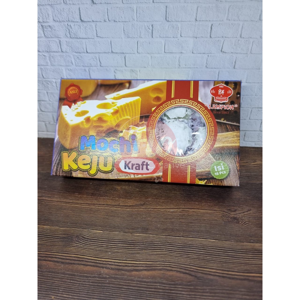 Jual Mochi Kaswari Lampion Original Oleh-Oleh Sukabumi Cemilan Snack ...