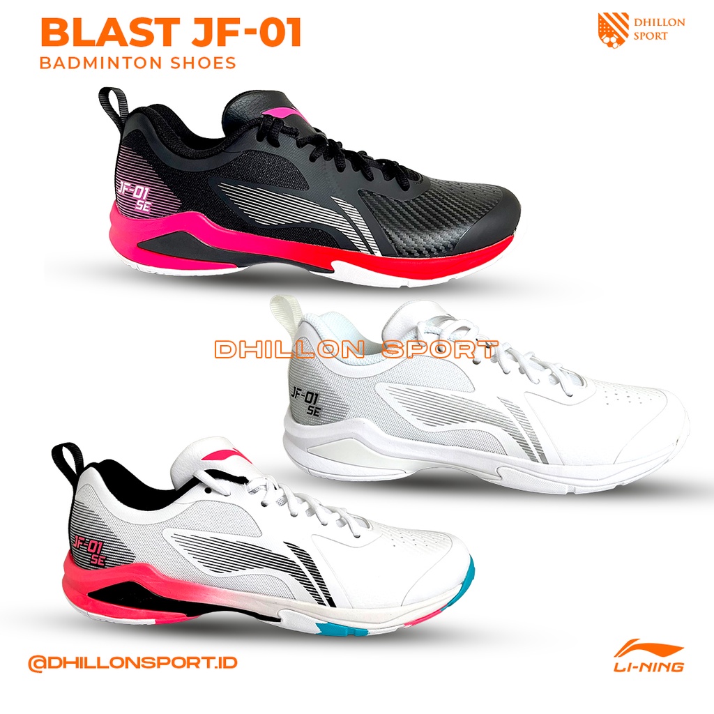 Jual Sepatu Badminton Lining Blast SE JF-01 Original / Li-Ning Shoes JF01 | Shopee Indonesia