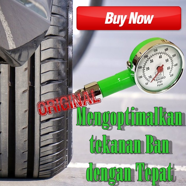 Jual Alat Pengukur Tekanan Ban TEKIRO mengukur tekanan Angin 60 Psi ...